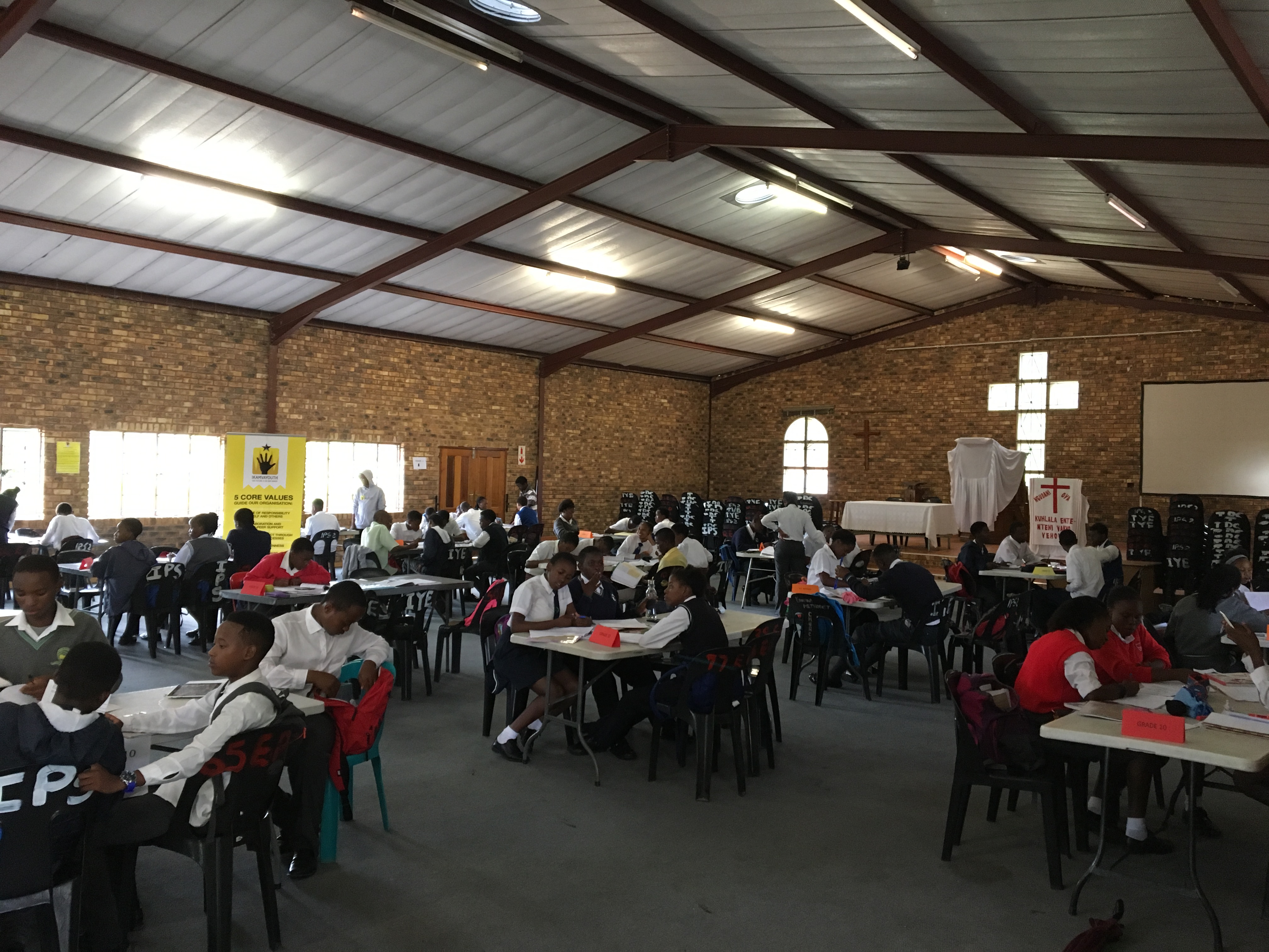 Building Hope In South African Education | Thomas Hatch